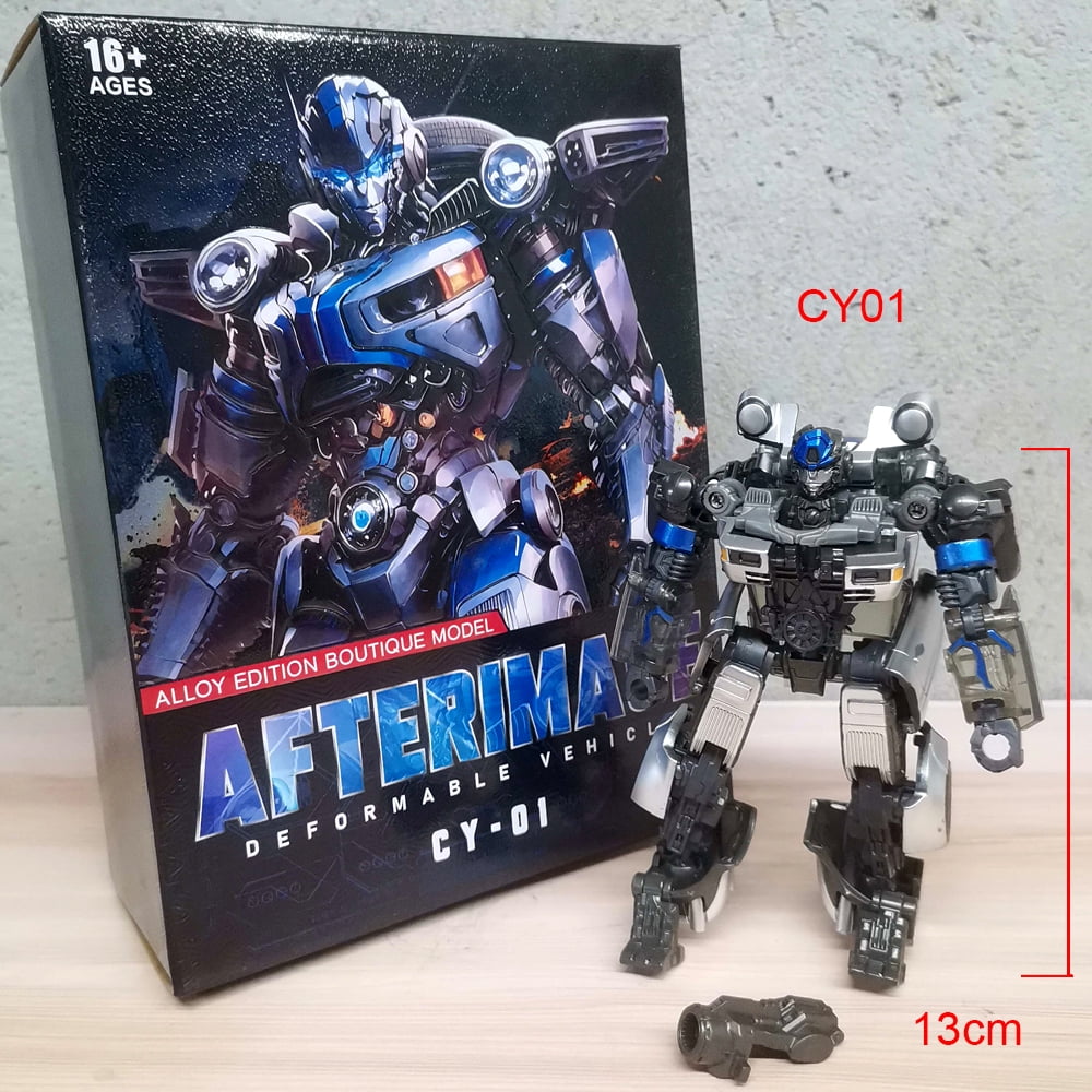 Transformation Toys Robot BMB Mirage Model CY01 Optimus Commander ...