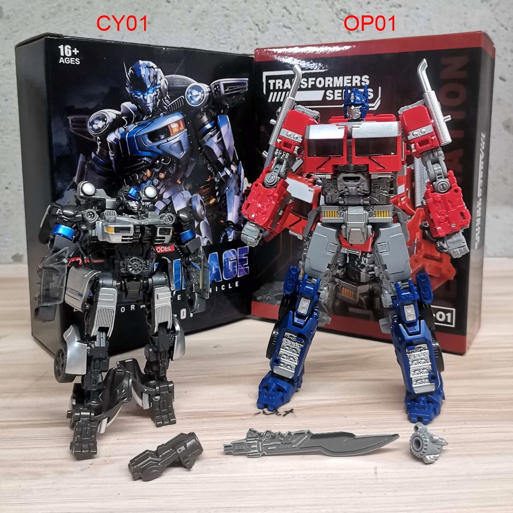 Transformation Toys Robot BMB Mirage Model CY01 Optimus Commander Autobots OP01 KO SS102 SS105 ...