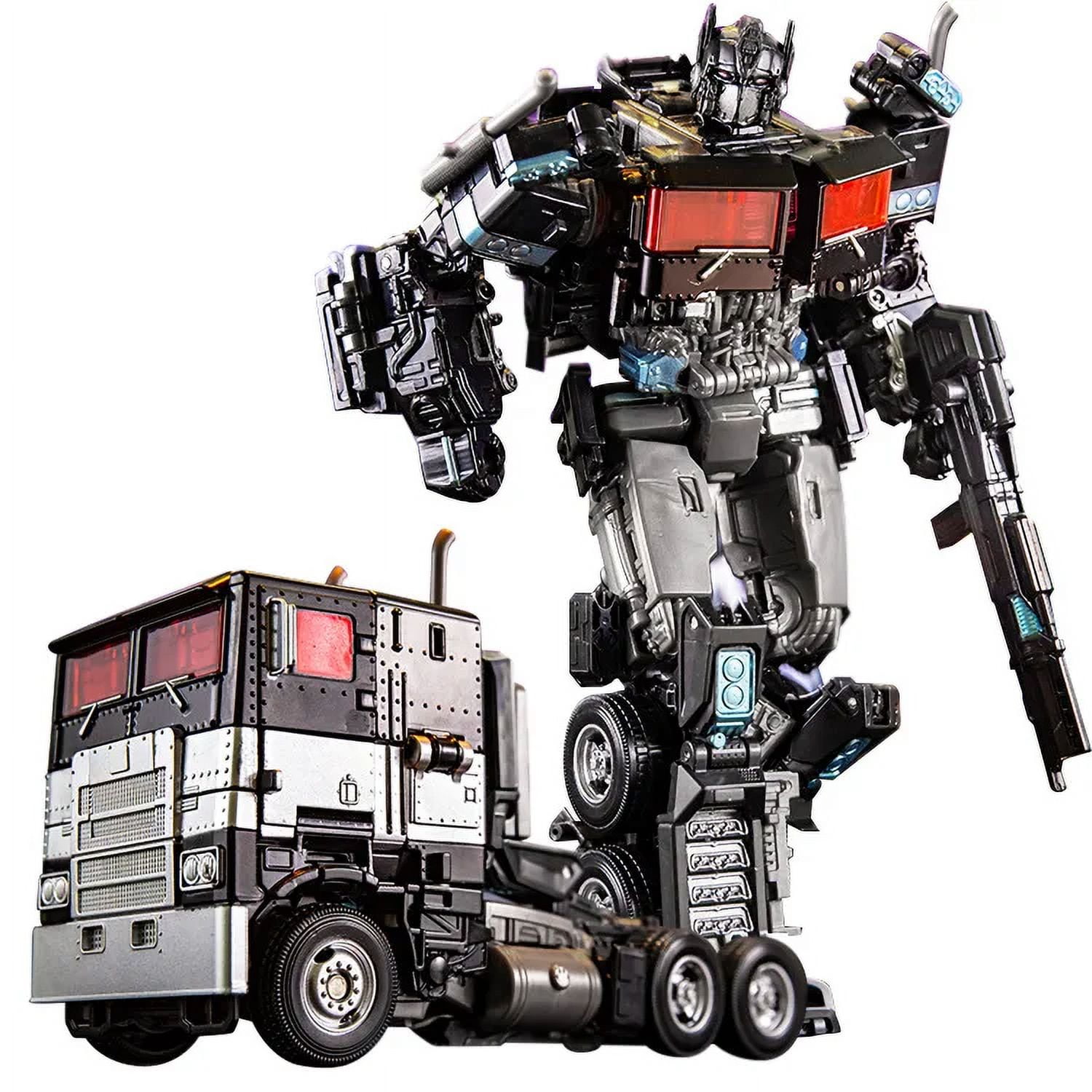 Transformation Toys Robot Car Alloy commander Optimus Prime Action ...
