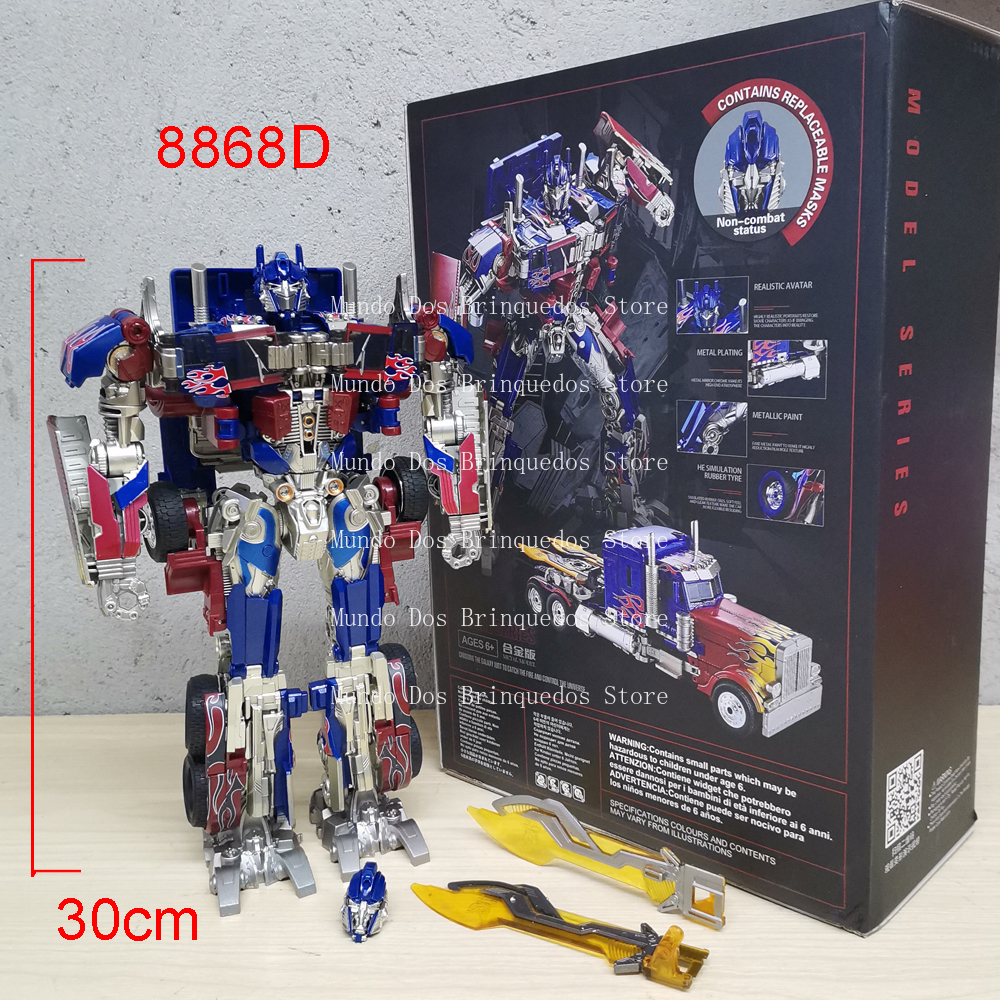 Transformation Toys YOUHU MPP10 OP SS05 OP Commander Trailers Car ...