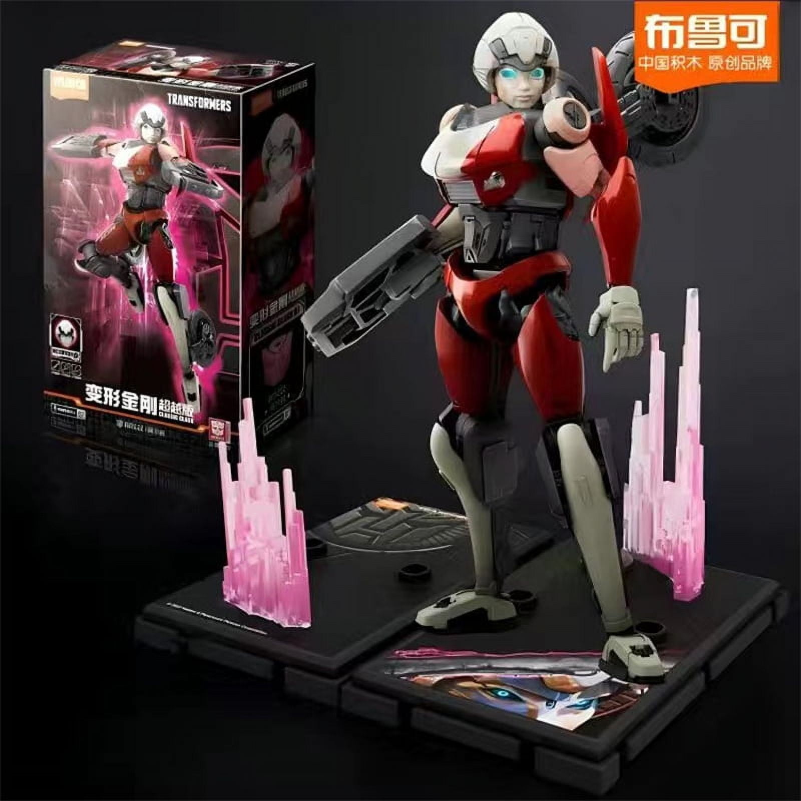 Transformation Transform Animation Movies Comics Peripheral Toys Optomus Prime Action Assembly ...