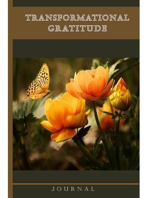 Transformational Gratitude Journal : Guided Daily Journal, Self ...