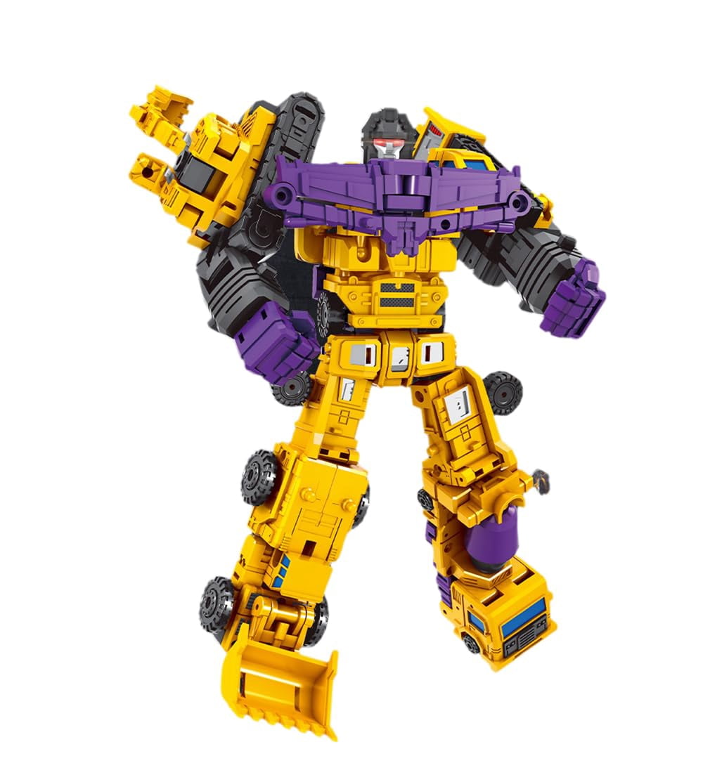 Transformbots Toys: A Combined Engineering Car, an Automobile Robot, A ...