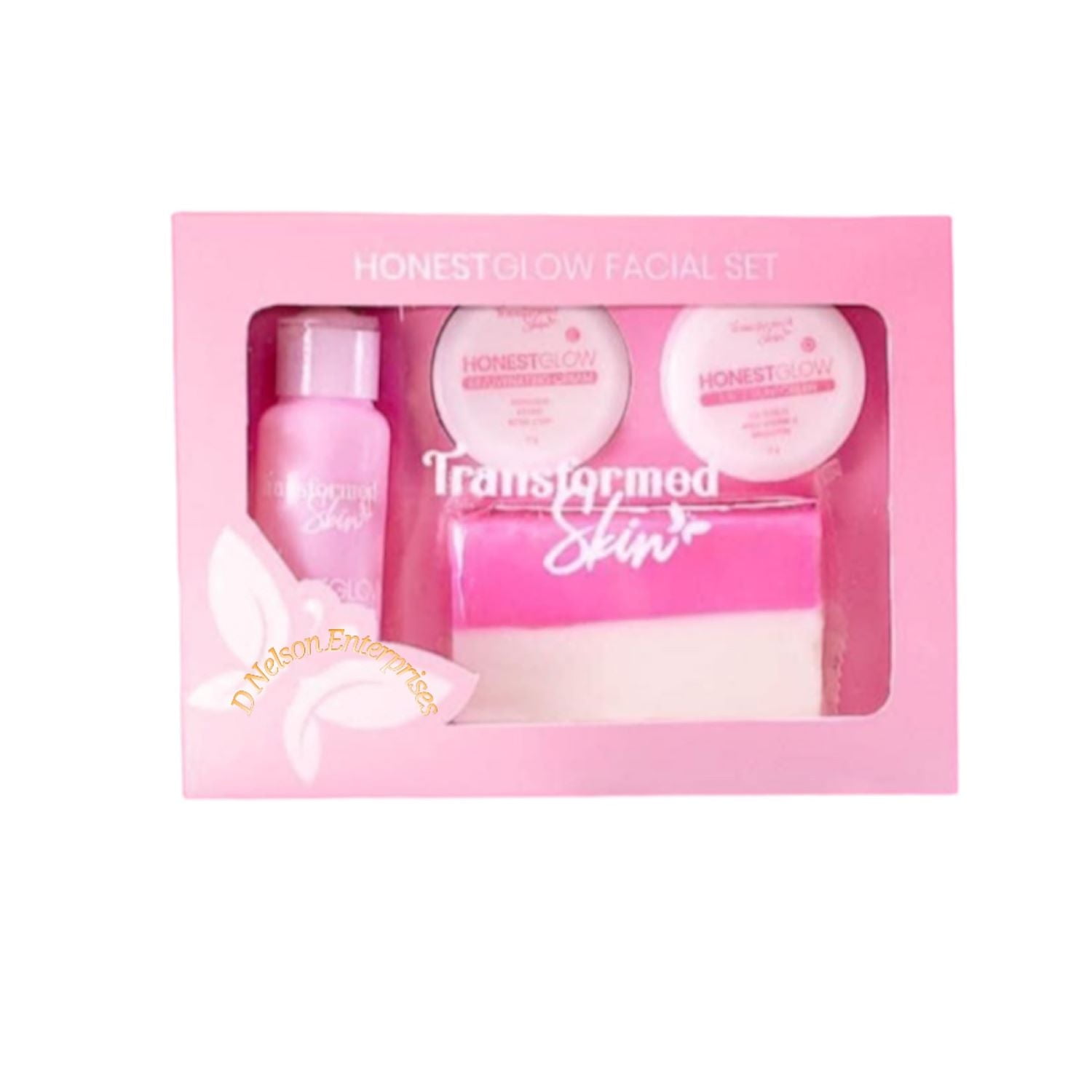 Transformed Skin Honest Glow Facial Set - Walmart.com