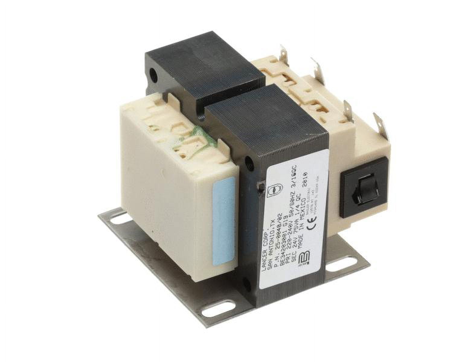 Lancer Transformer,230V,50/60,24V,75Va,Reset 25-0048/02-SP - Genuine ...