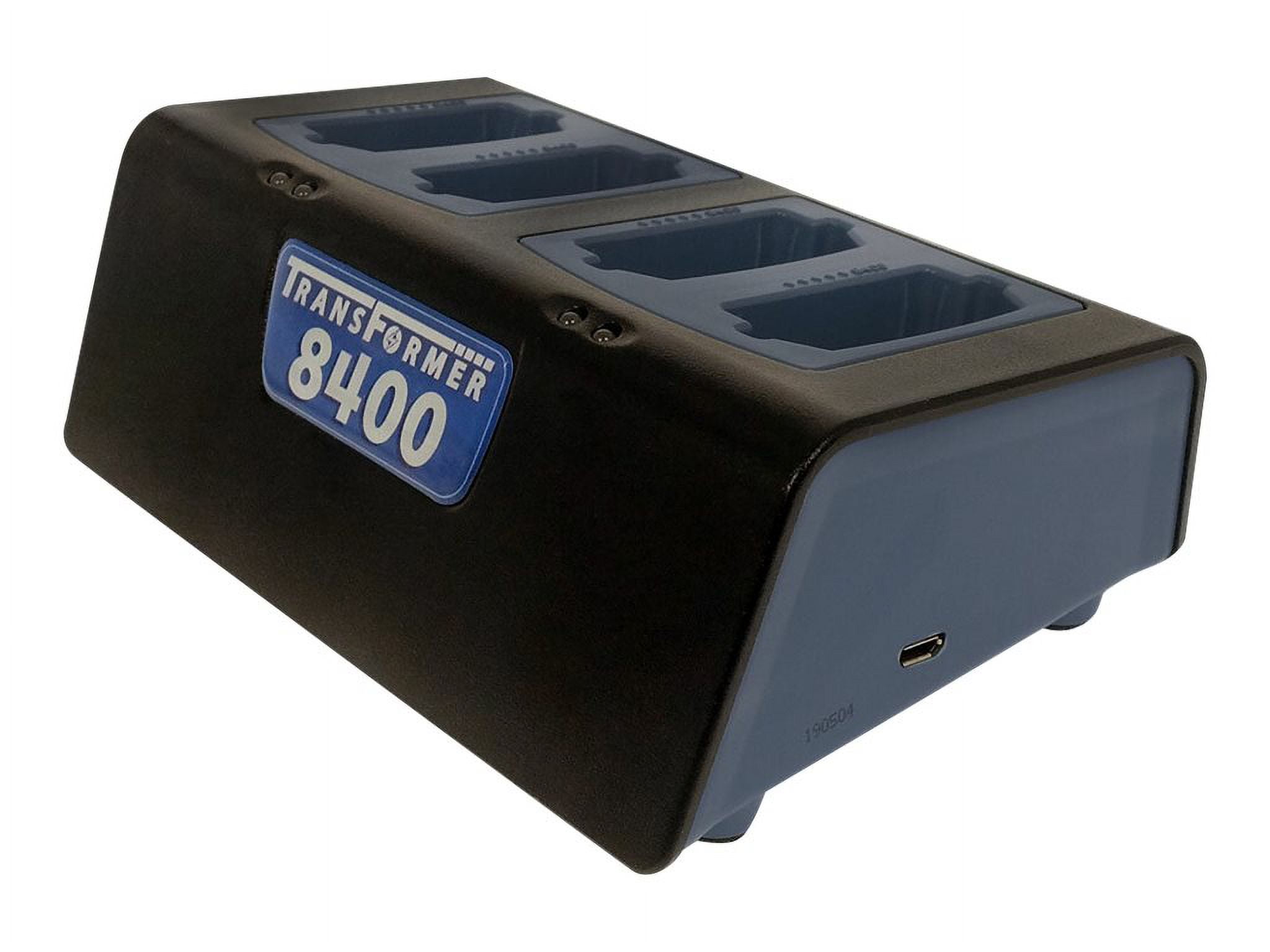 Transformer 4-Bay Battery Charger for Polycom / SpectraLink 8400 & 8440 ...