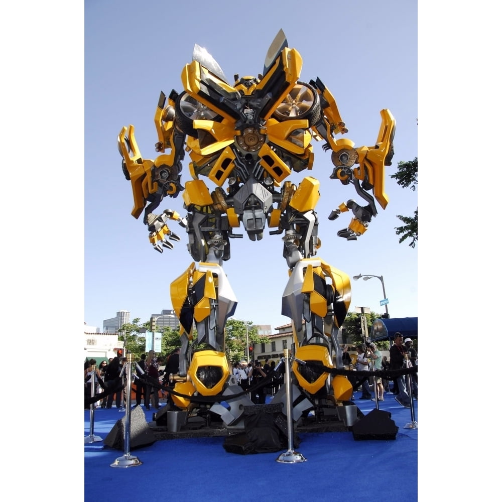 Transformer At Arrivals For Paramount Pictures Premiere Of Transformers ...