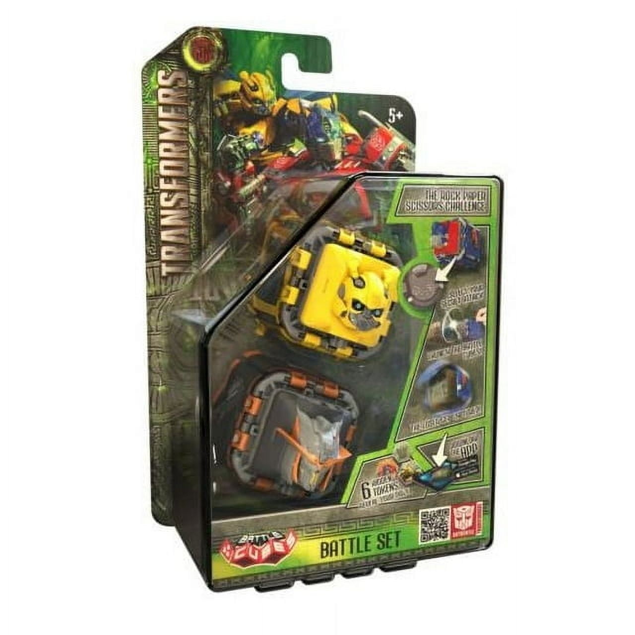 Transformer Battle Cubes - BUMBLEBEE VS BATTLETRAP - 8411936720894 ...