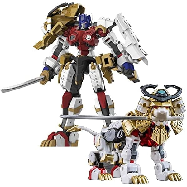 Transformer Beast Wars Beast Machines Maximals Lio Convoy, Transformed ...