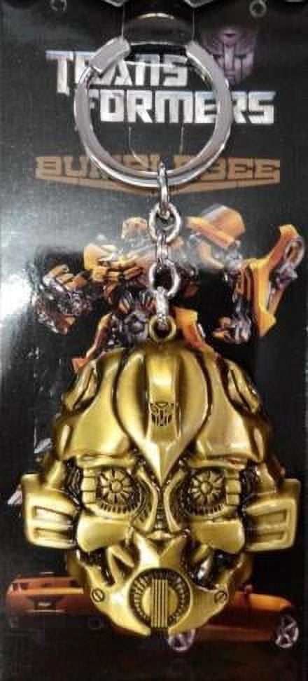 Transformer Bumblebee Metal Keychain Key Ring - Walmart.com