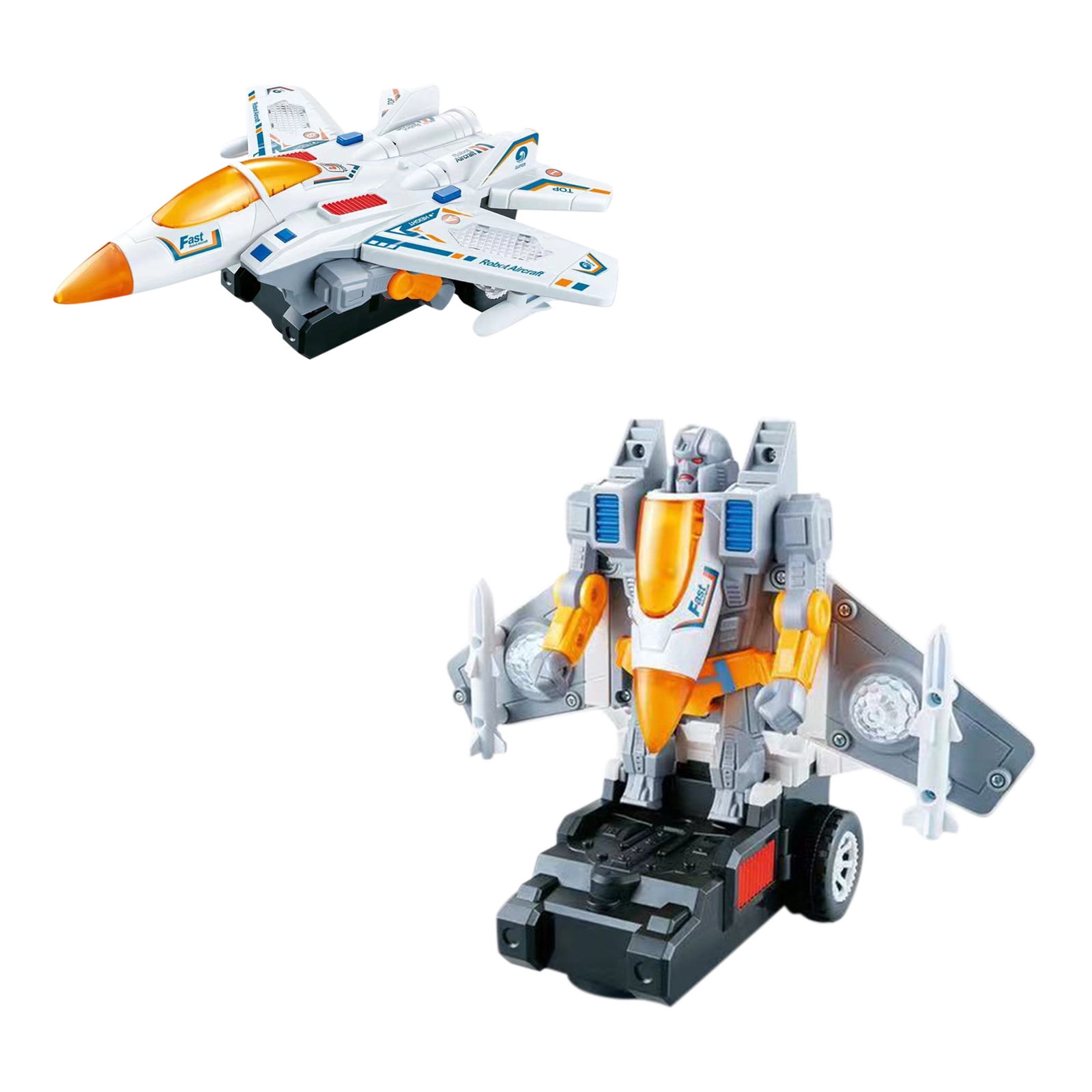 Transformer Car,Rc Cars,Transforming Toys,Children'S Light Music Toy ...