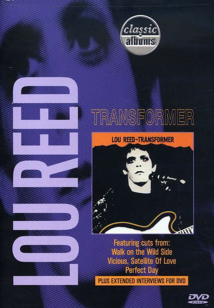 Transformer (DVD), Eagle Rock Ent, Music & Performance - Walmart.com