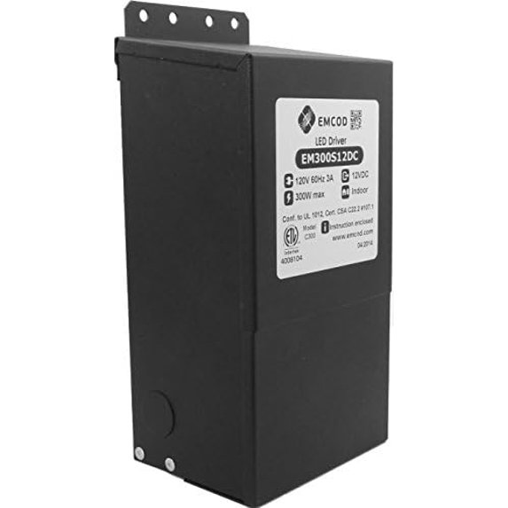 Transformer EGP600P, General Purpose AC Series, 600W, 12V/24 AC ...