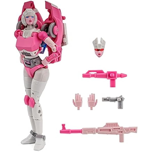 Transformer Female Action Figure Sports Car Arcee/CEE/Nicee,Lifeline ...