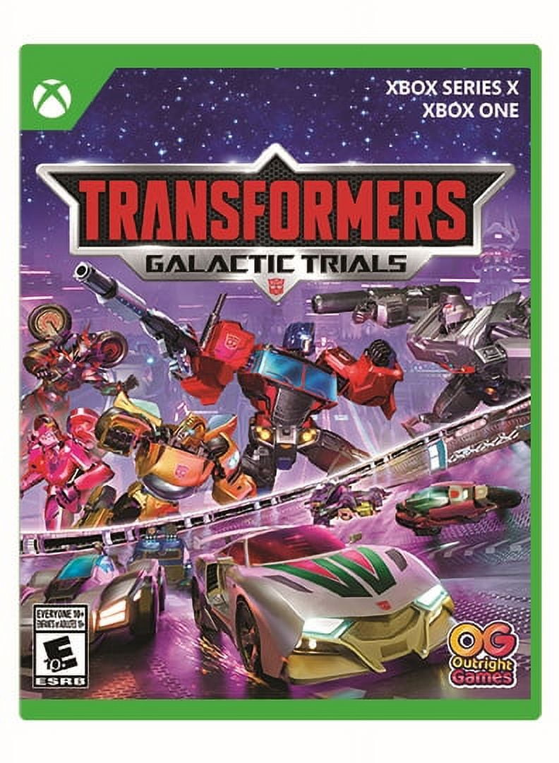 Transformers Galactic Trials (Xbox One) - Walmart.com