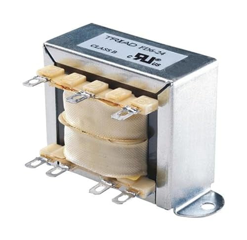 Transformer, Iso, 24V, 100Va - F8-24$$Electrical - Walmart.com