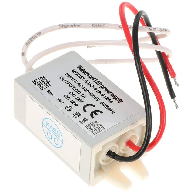 Transformer LED Driver Waterproof Thermal Overload Protection - Walmart.com