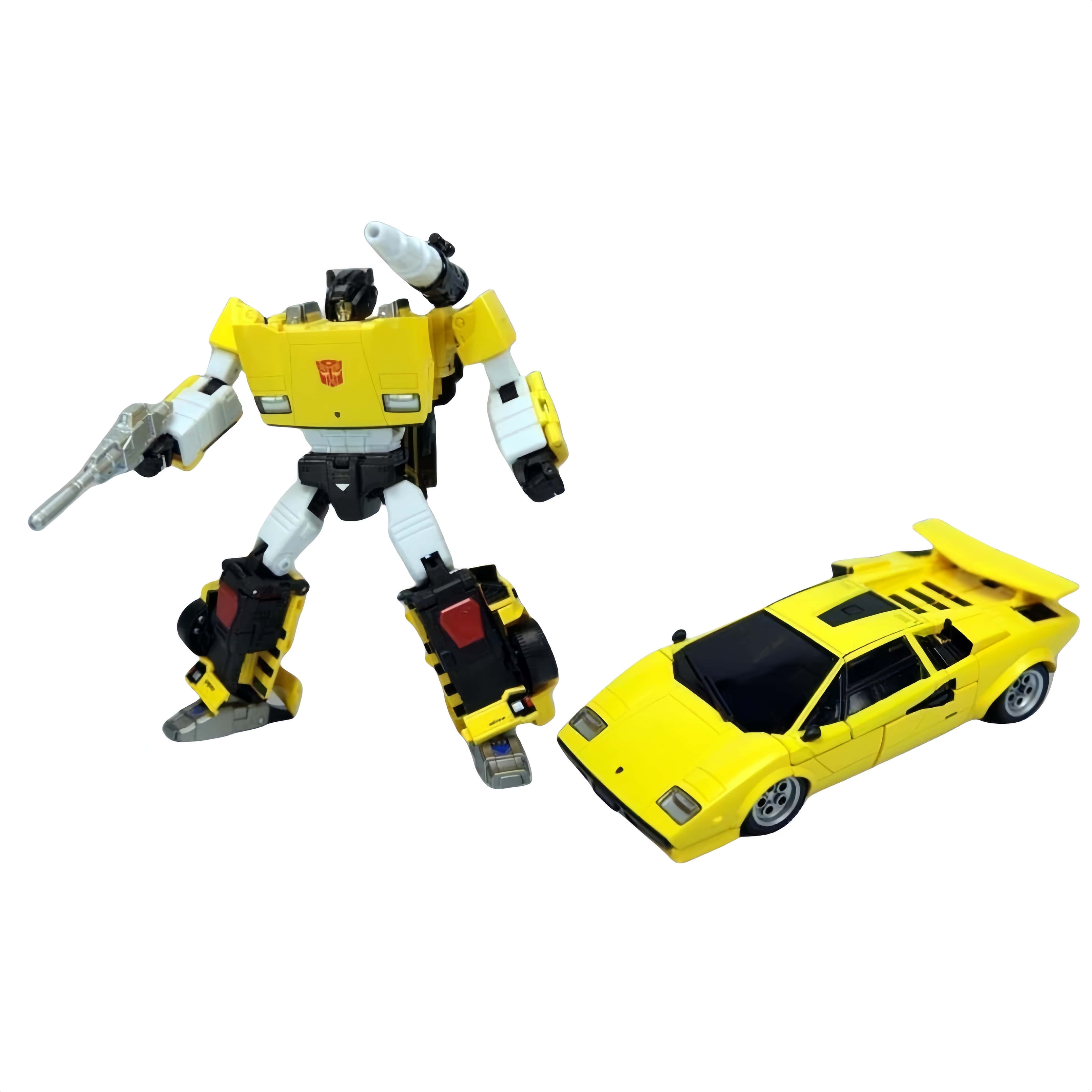 Transformer Masterpiece MP-12T Cybertron Sentry Tiger Track Robot Model ...