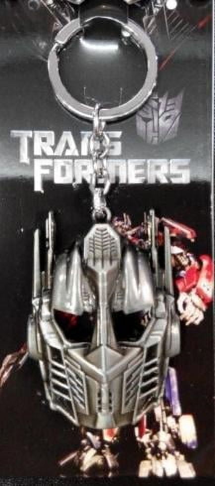 Transformer Optimus Prime Pendant Keychain Key Ring - Walmart.com