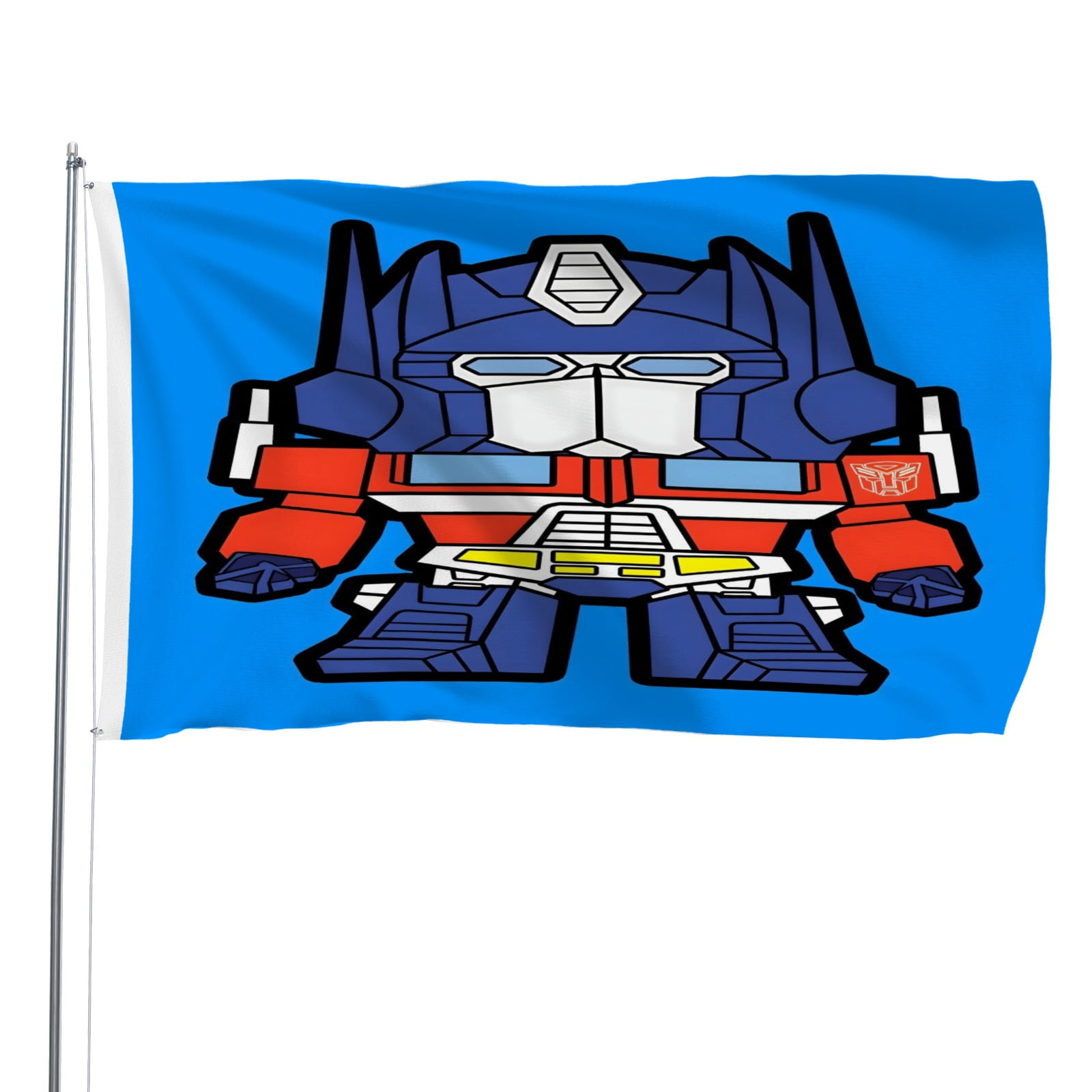 Transformer Pattern Flag Decoration - Walmart.com