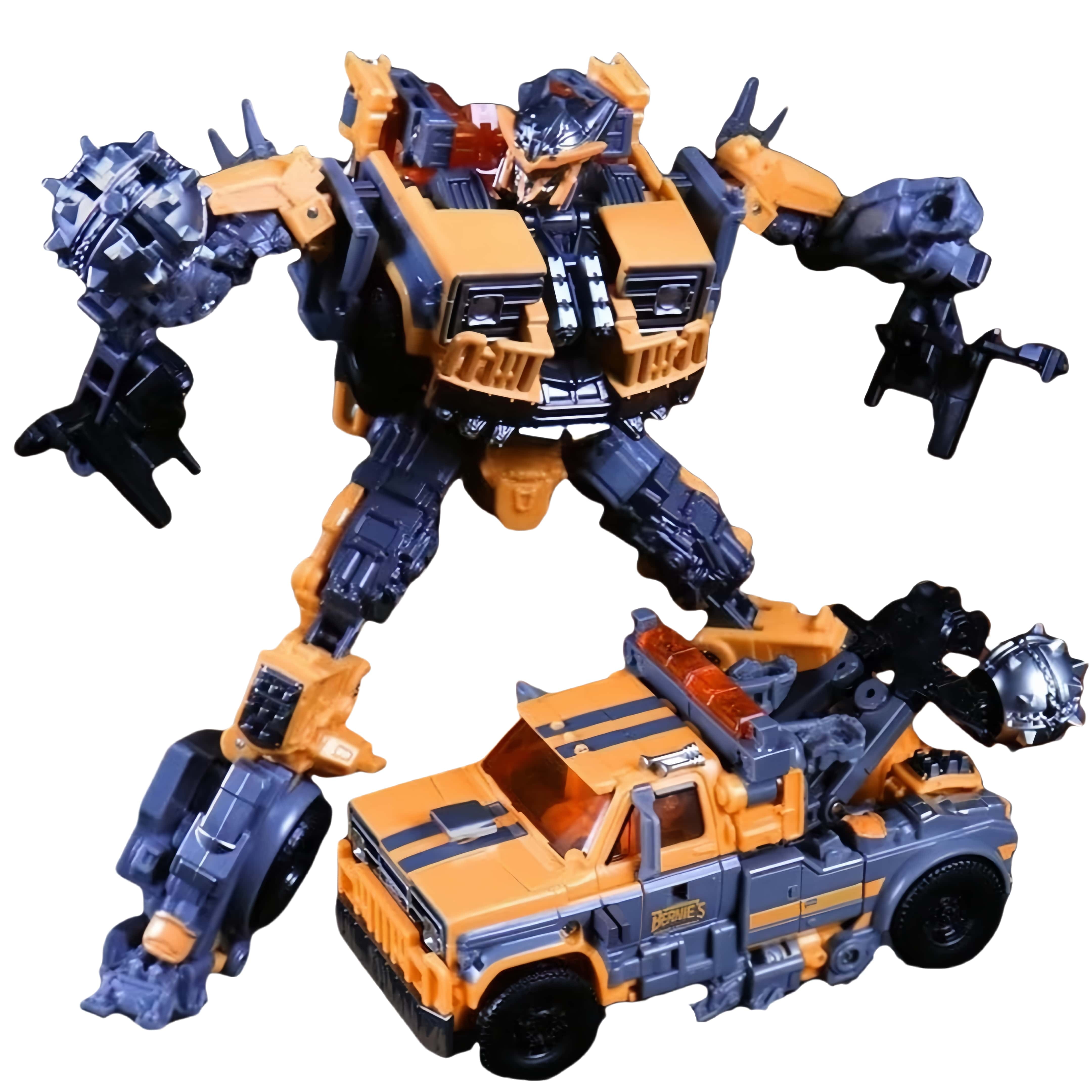Transformer QT-01 Battletrap Kodiak Bumblebee Beetle Deformation Robot OP Pillar Optimus Prime ...