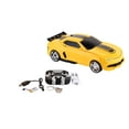 Transformer Remote Control Deformation Car Yellow Bumblebee Robot ...
