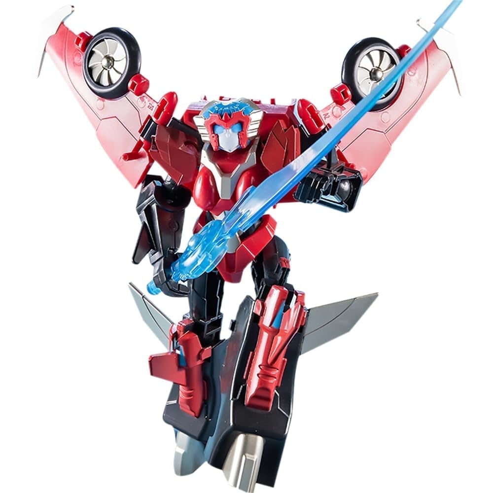 Deformed Car Robot Toy, Collectible Action Figures Cyberverse Scout ...