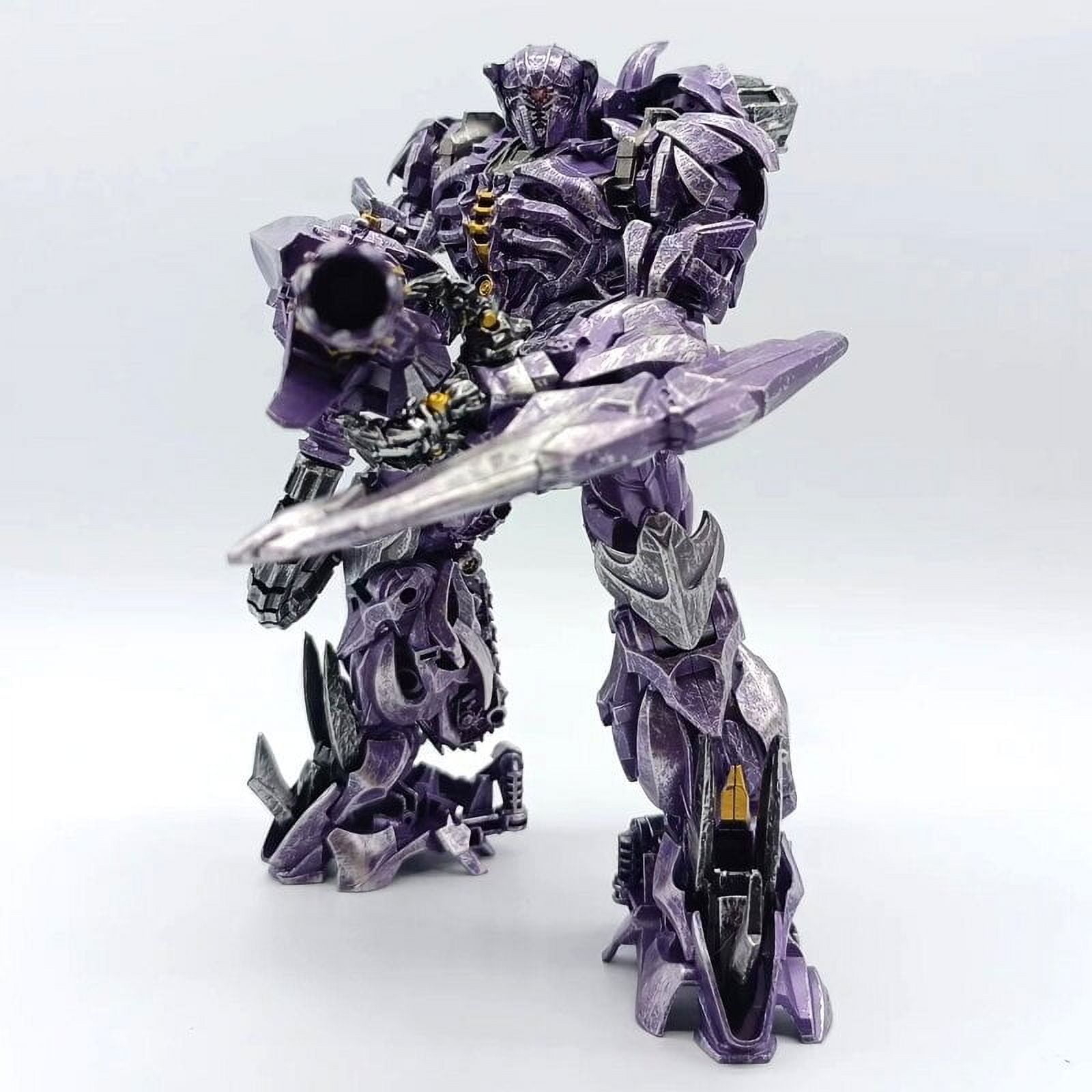 Transformer Shockwave Transformation Masterpiece （7" Scale）Action ...