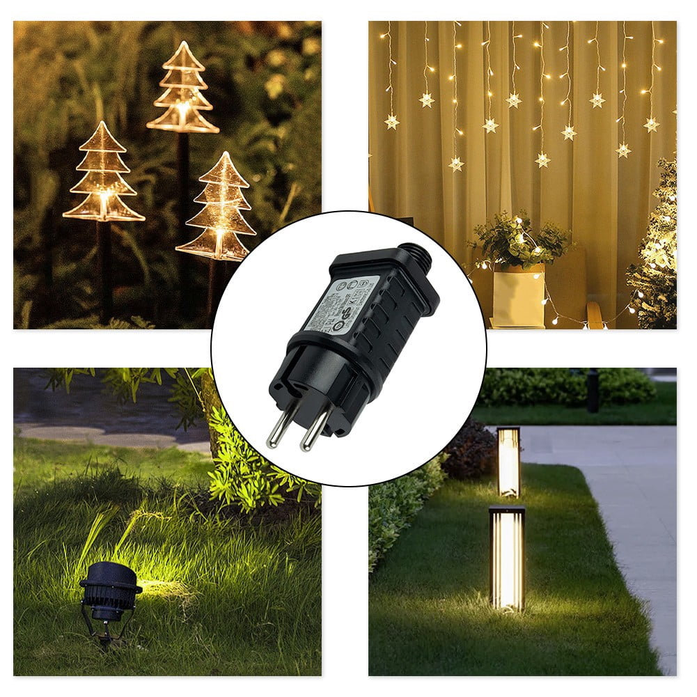 Transformer String Lights 7.2W 31V LED Timer Power Supply Power Adapter ...