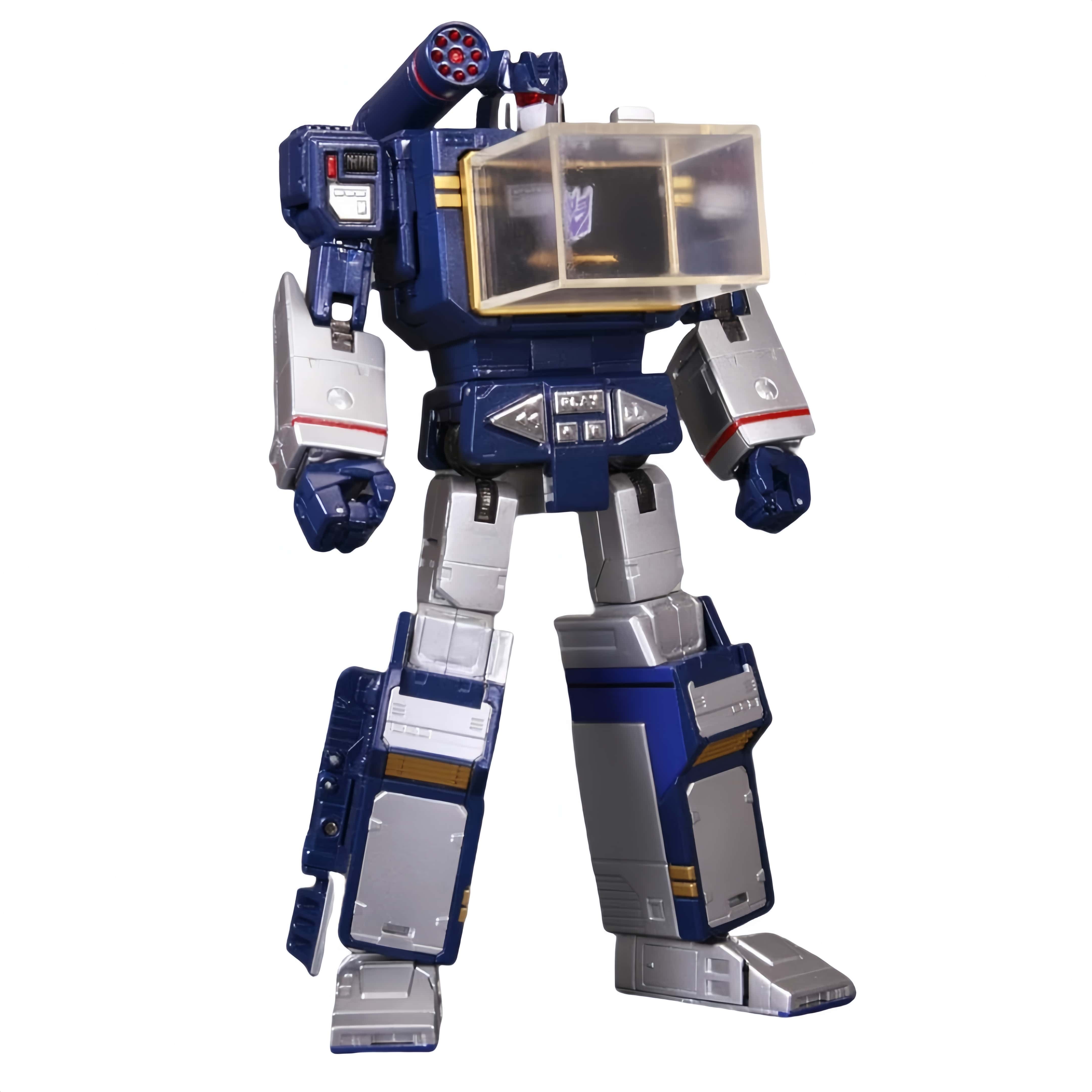 Transformer Takar Tom Masterpieces MP-13 Soundwave - Walmart.com