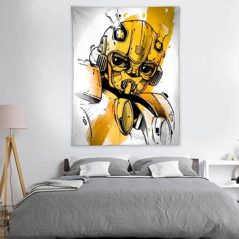 Transformer Tapestry 40 x 60 Inches With Vivid Colors Realistic Details ...