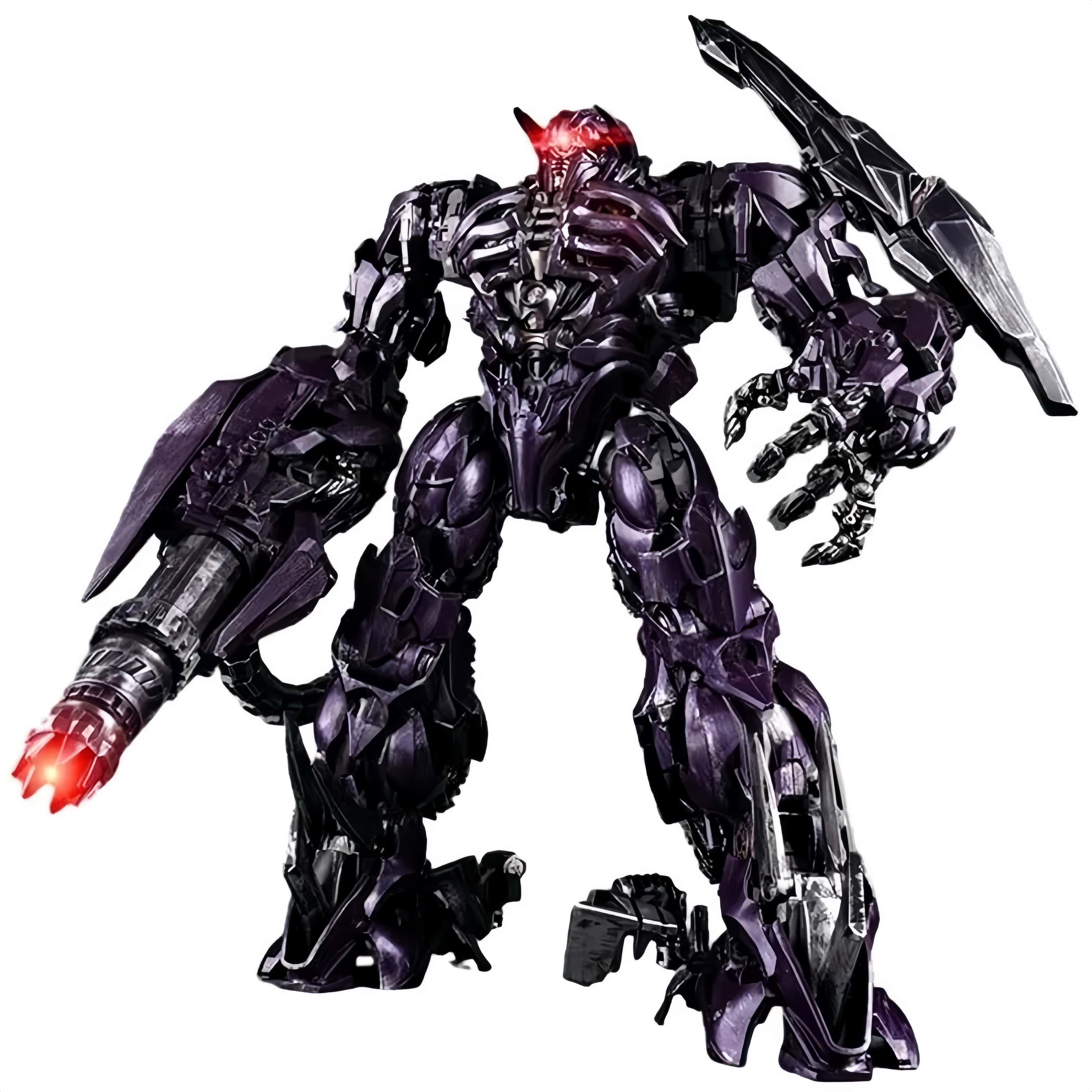 Transformer Toy Enlarged Edition Optimus Prime Tank Aircraft Megatron ...