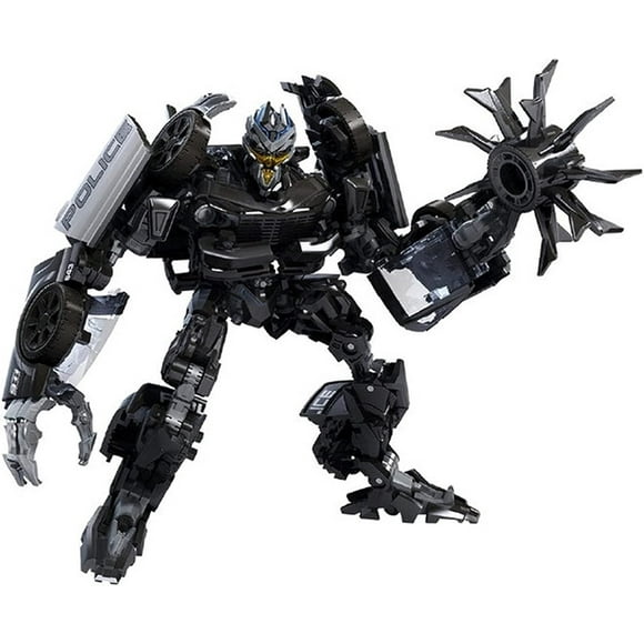Barricade Transformer Toy