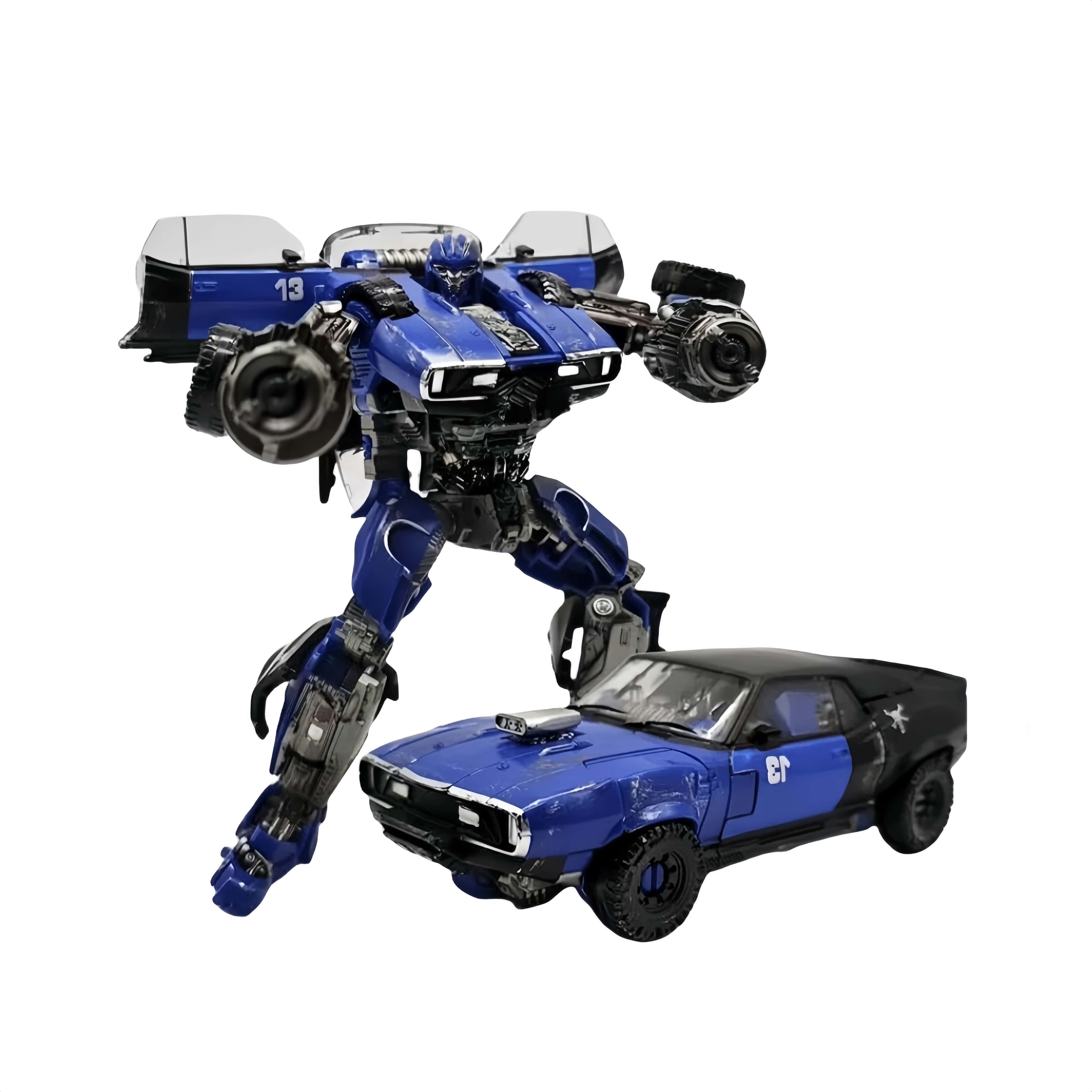 Transformer Toy Studio Series 46 Deluxe Class Bumblebe Movie Dropkick Action Figure , 4.5 ...