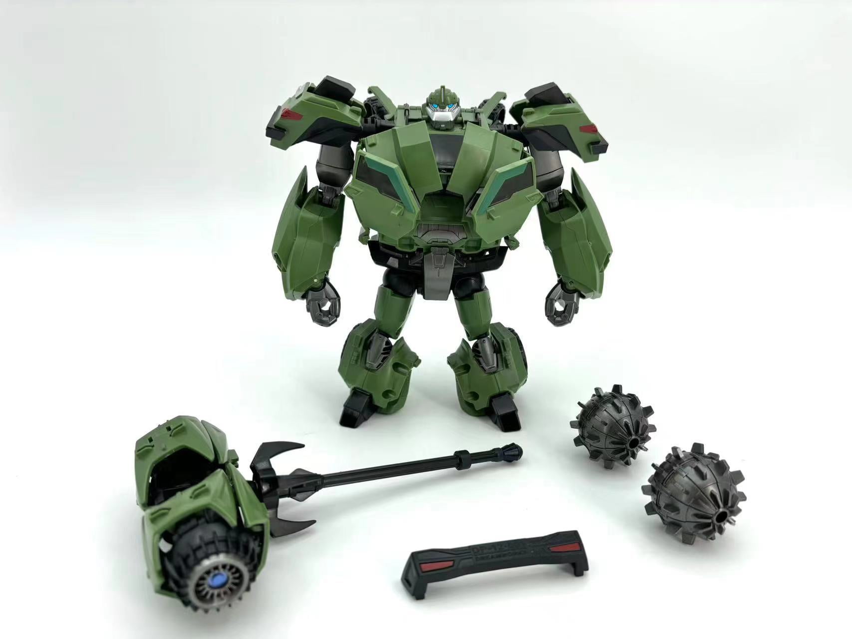 Transformer Toys AC-01R KO Vertion Concept Art Bulkhead Converting ...