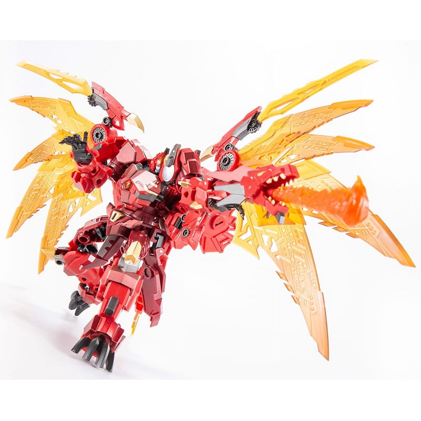 Transformer Toys Beast War Flame Dragon Megatron Robot Deluxe Flame ...