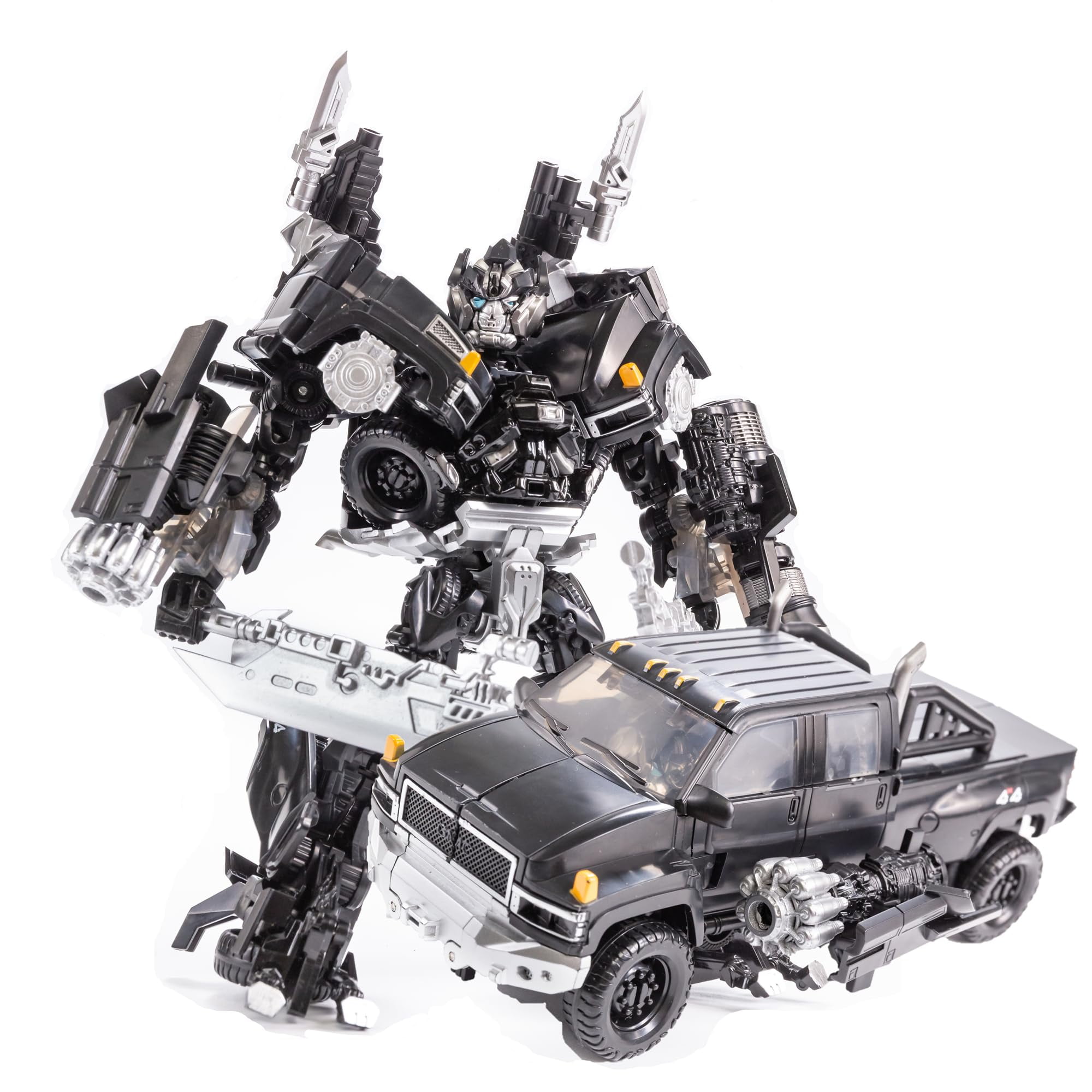 Transformer Toys Ironhide KO Weaponeer Weapon Expert Truck Car ...