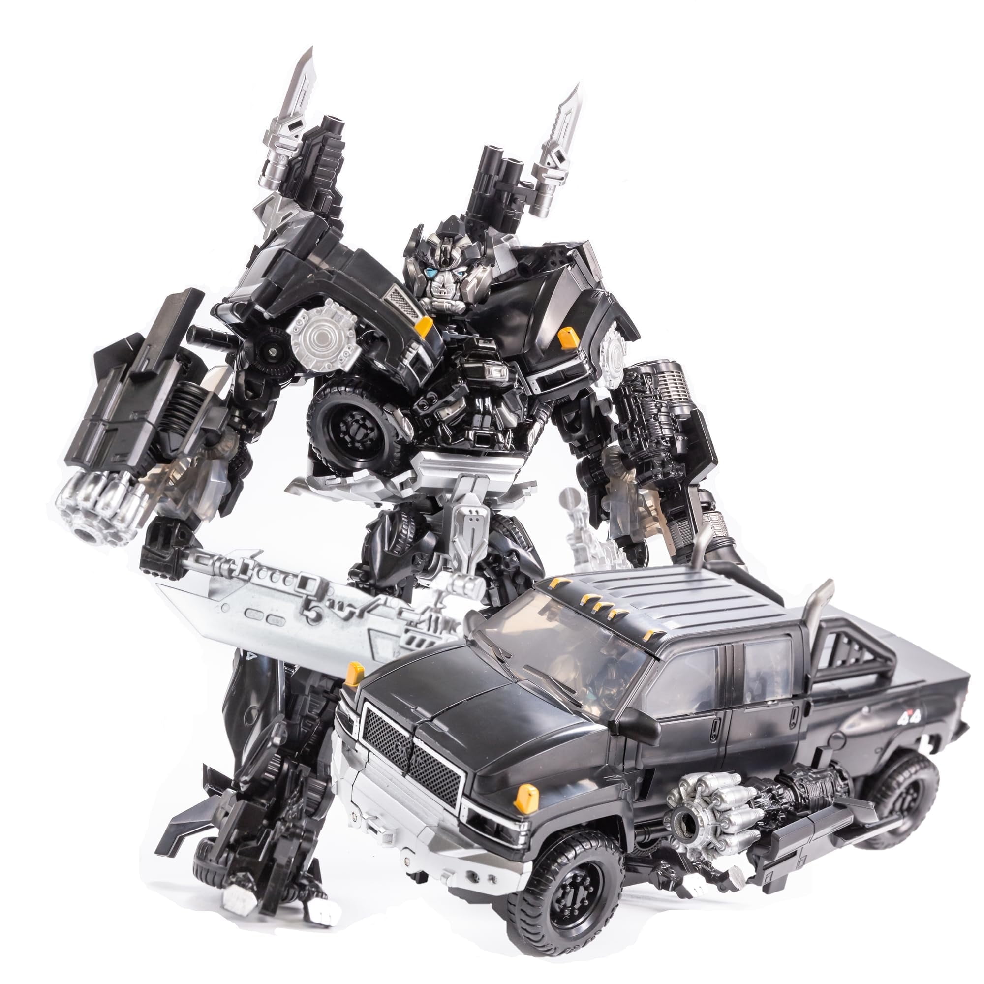 Transformer Toys Ironhide KO Weaponeer Weapon Expert Truck Car ...