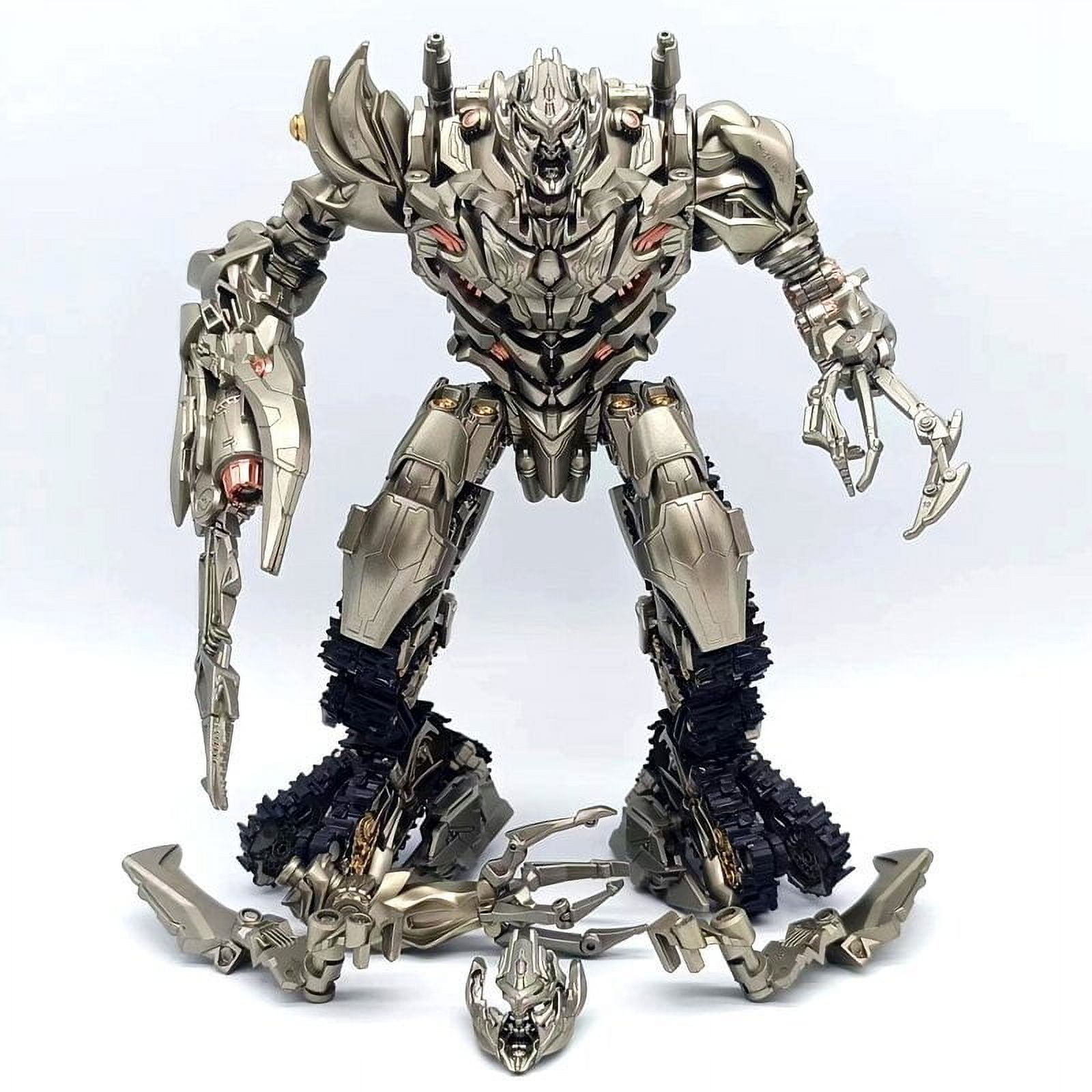 Transformer Toys Studio Series Leader Class SS13 Megatron Tank Action ...