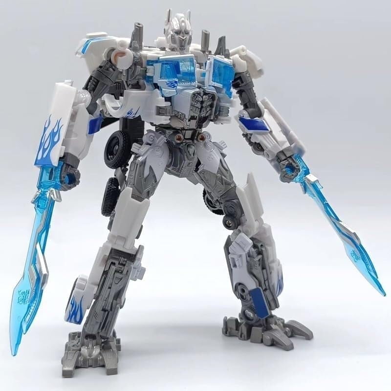 Transformer Warriors Rise Optimus Prime OP Column Skyward Dark Flying ...