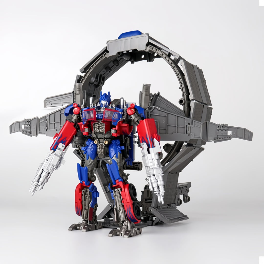 Transformer Warriors Rise Optimus Prime OP Column Skyward Flying Wing Pillar Transformer Toy TW ...