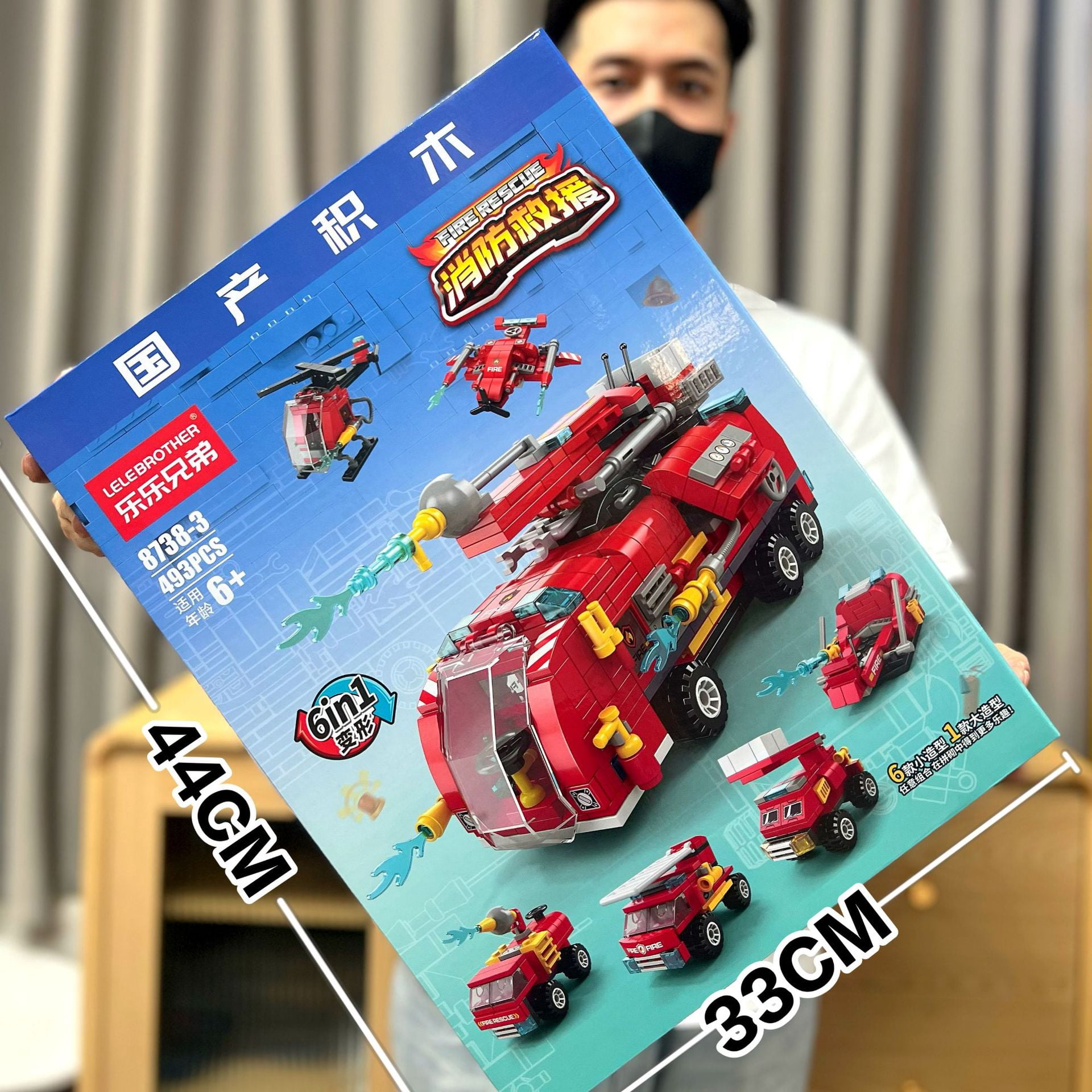 Transformer series building block model toy robot 2 in 1 fun toy set ...