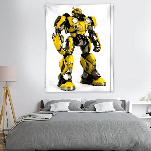 Transformer themed tapestry 40 x 60 inches with rich colors and vivid ...