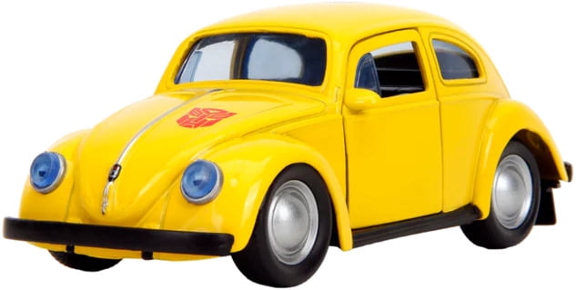 Transformers 1:32 G1 Bumblebee VW Beetle Die-Cast Car - Walmart.com