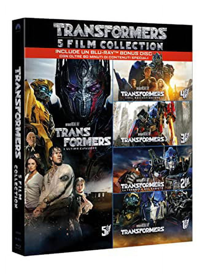Transformers 1-5 Collection - 6-Disc Set ( Transformers / Transformers ...