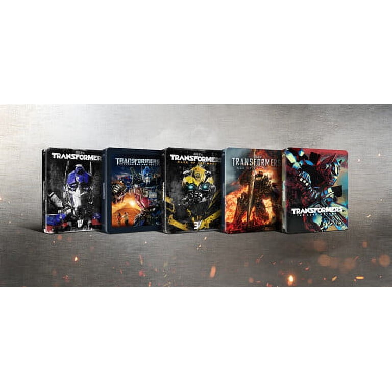 Transformers Age Of Extinction 2022 Bluray