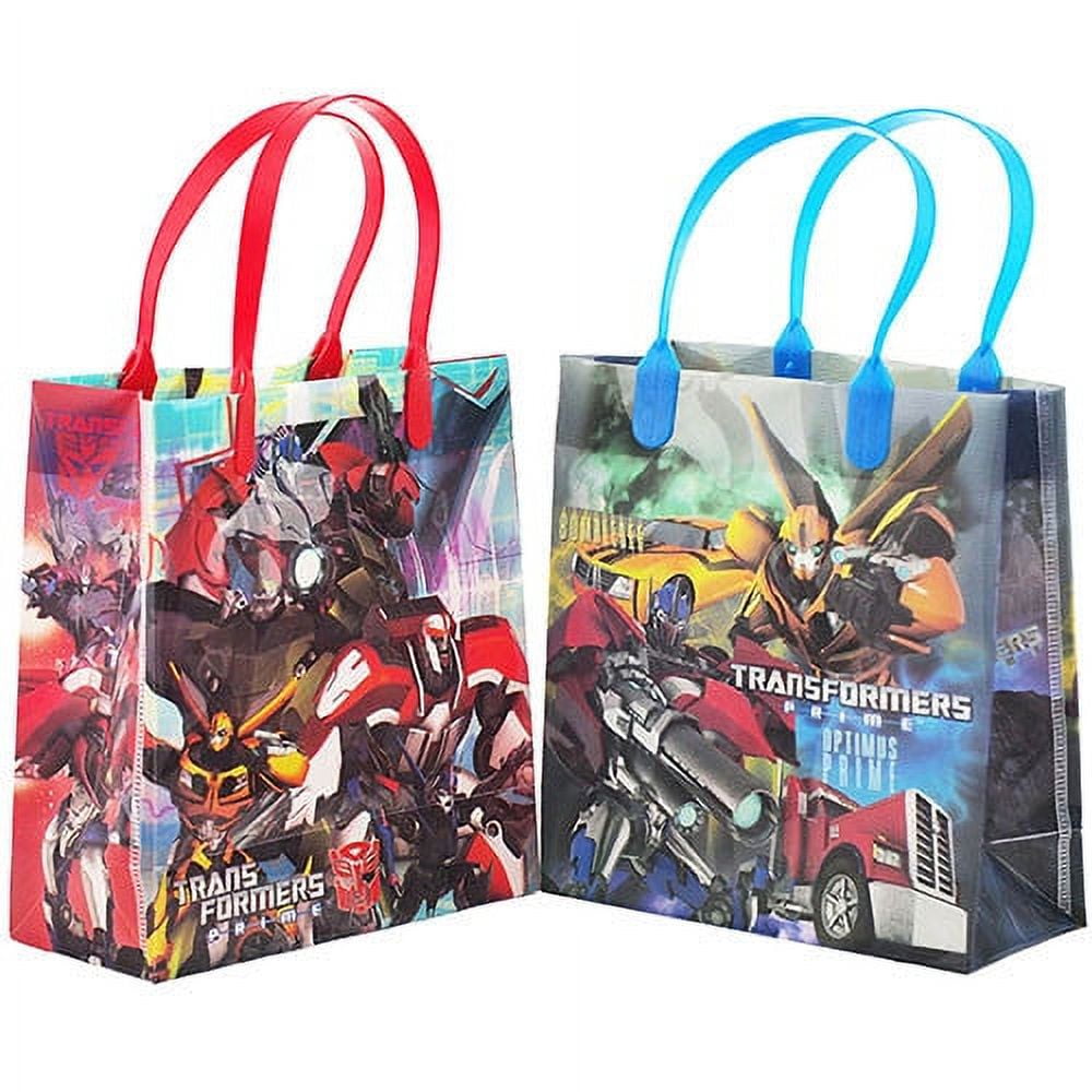 Transformers Officially Licensed 12-Pack Medium-Sized Goodie Gift Bags ...