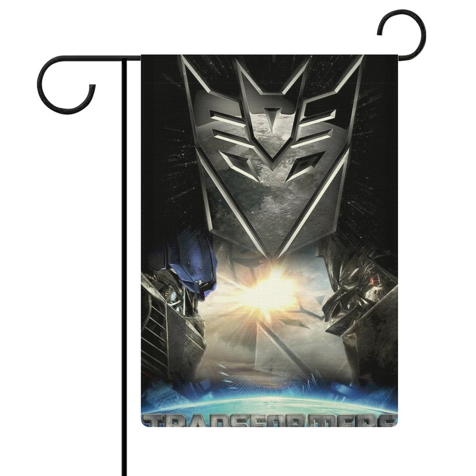 Transformers 12 X 18 Inch Garden Banner - Double-Sided House Outdoor ...