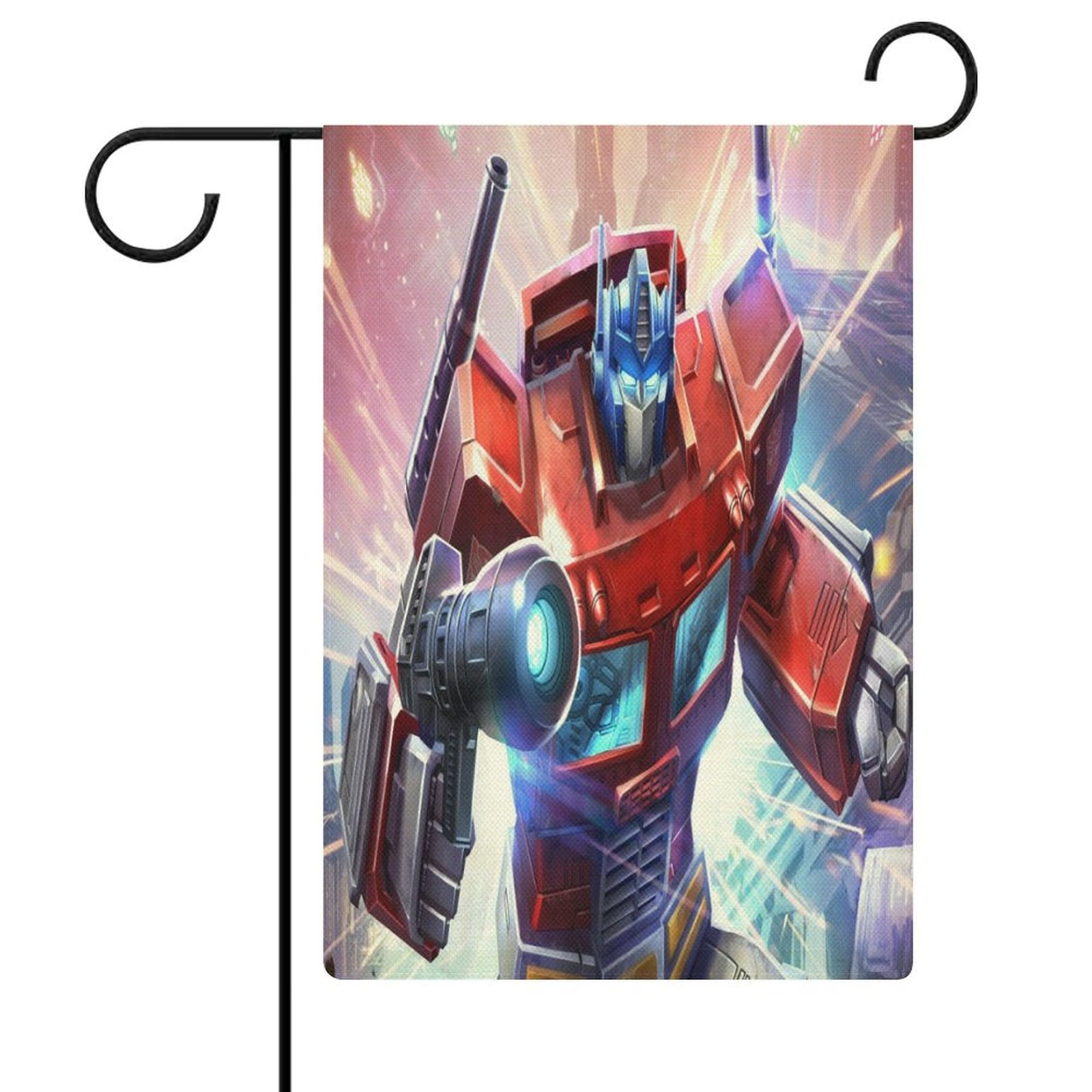 Transformers 12 X 18 Inch Garden Banner - Double-Sided House Outdoor ...