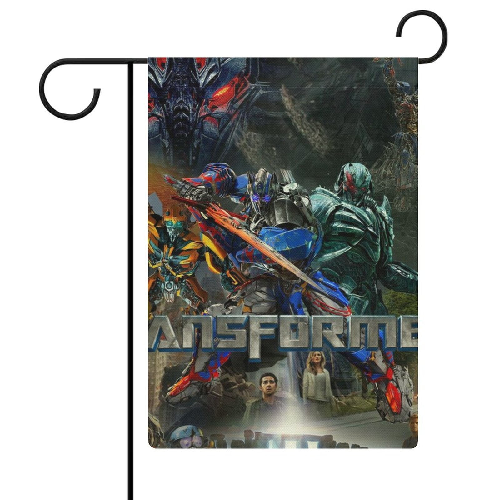 Transformers 12 X 18 Inch Garden Banner - Double-Sided House Outdoor ...